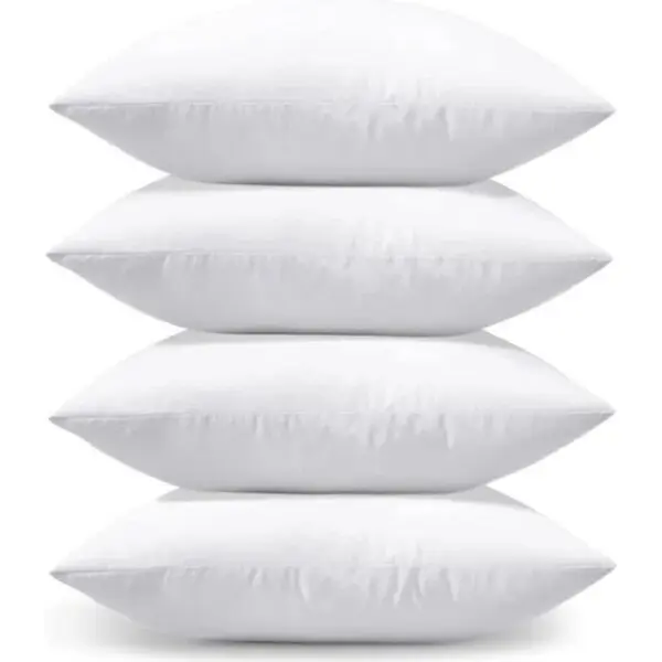 PILLOWPIA Pillow Insert 12 X 20 - White