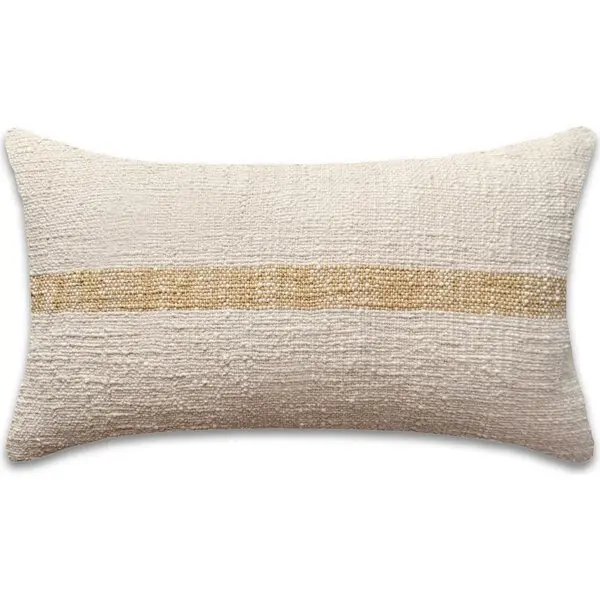 PILLOWPIA Linus Lumbar Pillow Cover - Dune