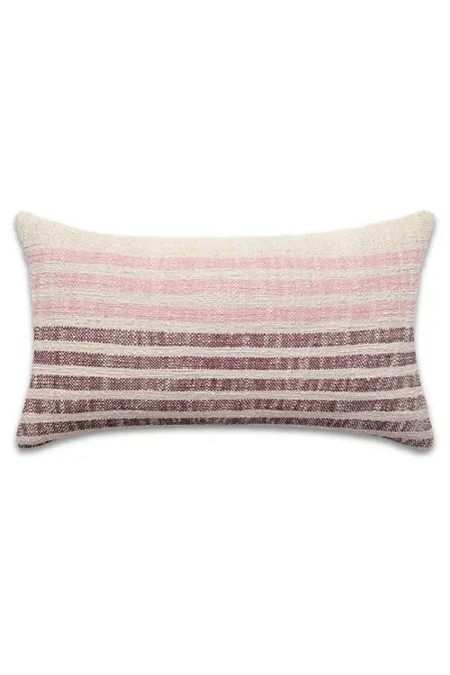 PILLOWPIA Palma Lumbar Pillow Cover - Terra