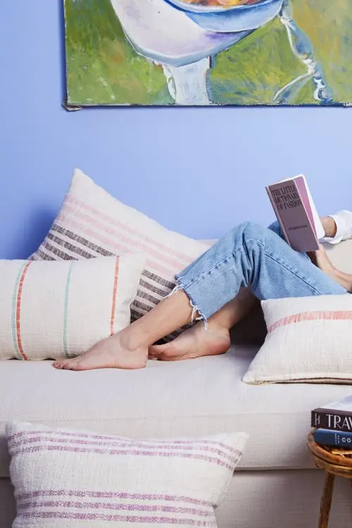 PILLOWPIA Palma Lumbar Pillow Cover