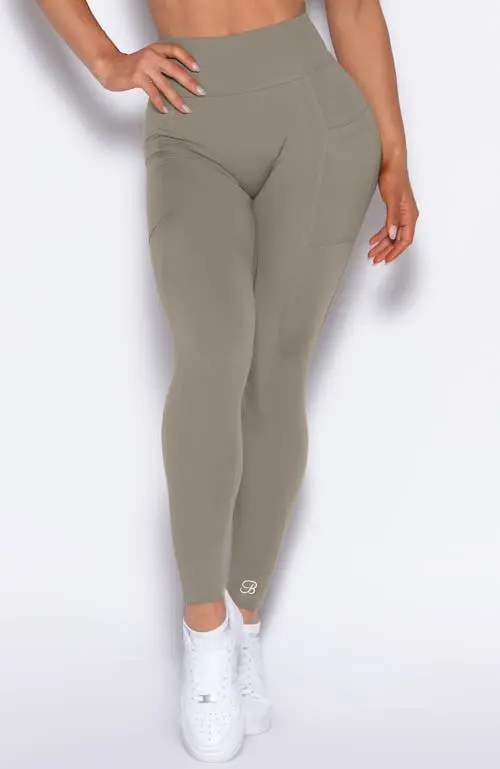 BOMBSHELL SPORTSWEAR Define Leggings - Stone