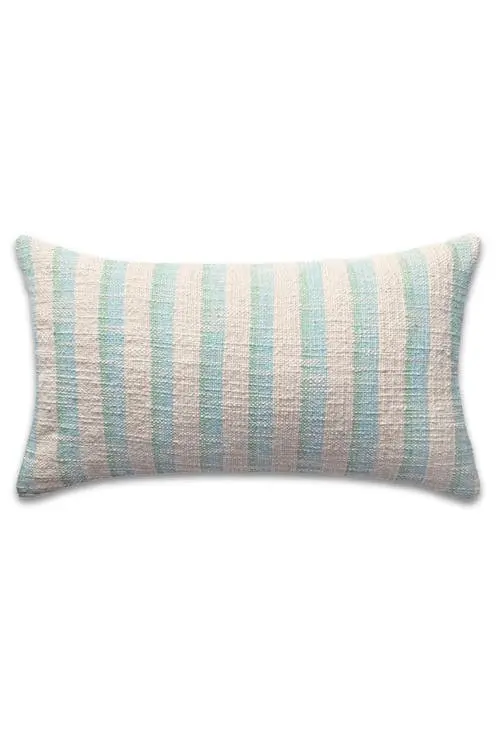 PILLOWPIA Phineas Lumbar Pillow Cover - Sea