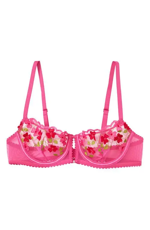 ETAM Amour Balconette Bra - Fuchsia