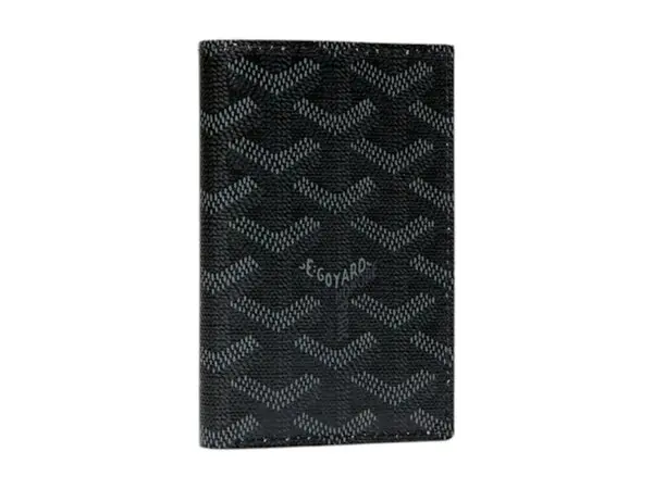 Goyard Saint Pierre Card Wallet - Black