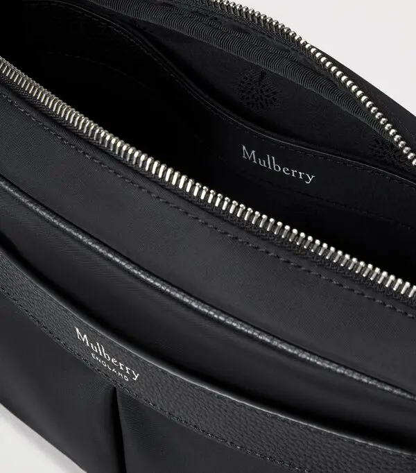 Mulberry Heritage Nylon Cross-body Bag