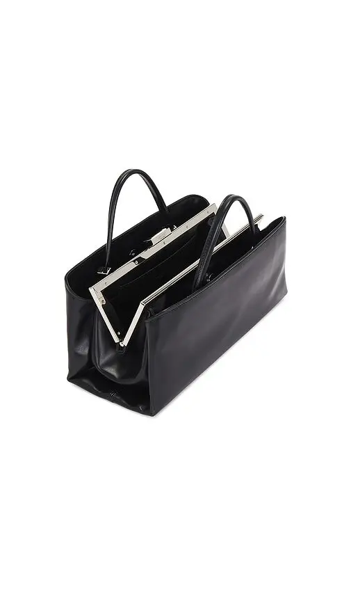 VERAFIED Clutch Shoulder Bag - Black