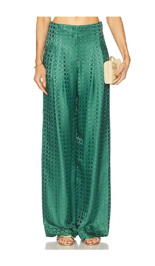 Veronica Beard Colter Wide Leg Pant