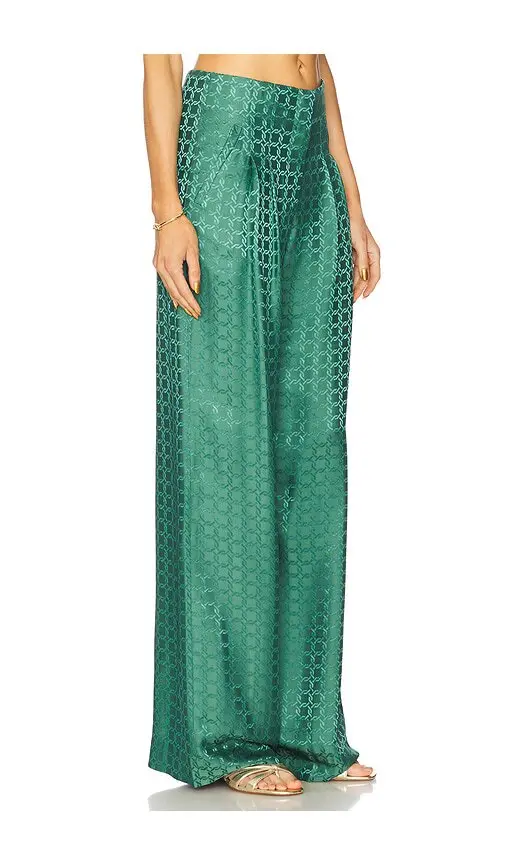 Veronica Beard Colter Wide Leg Pant