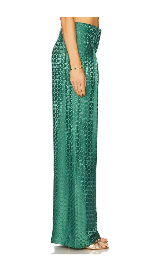 Veronica Beard Colter Wide Leg Pant