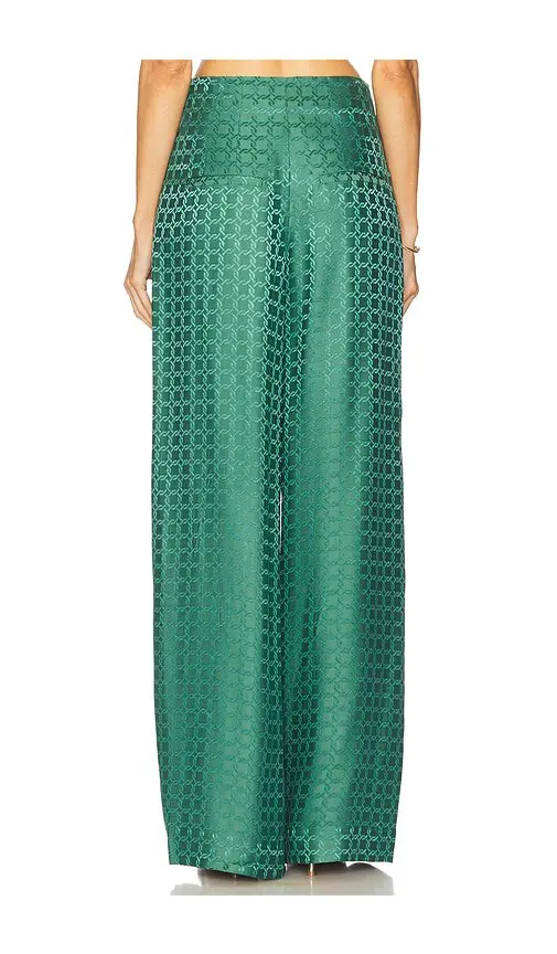 Veronica Beard Colter Wide Leg Pant