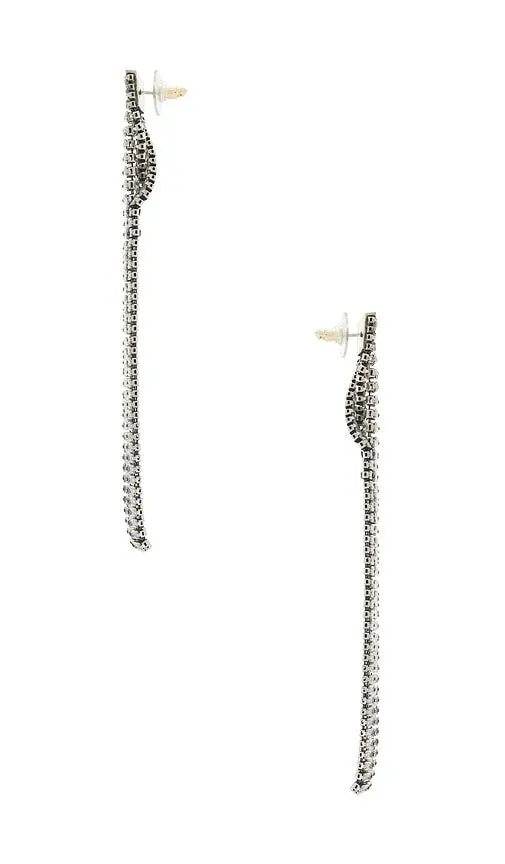 Isabel Marant Étoile Long Beaded Dangle Earrings