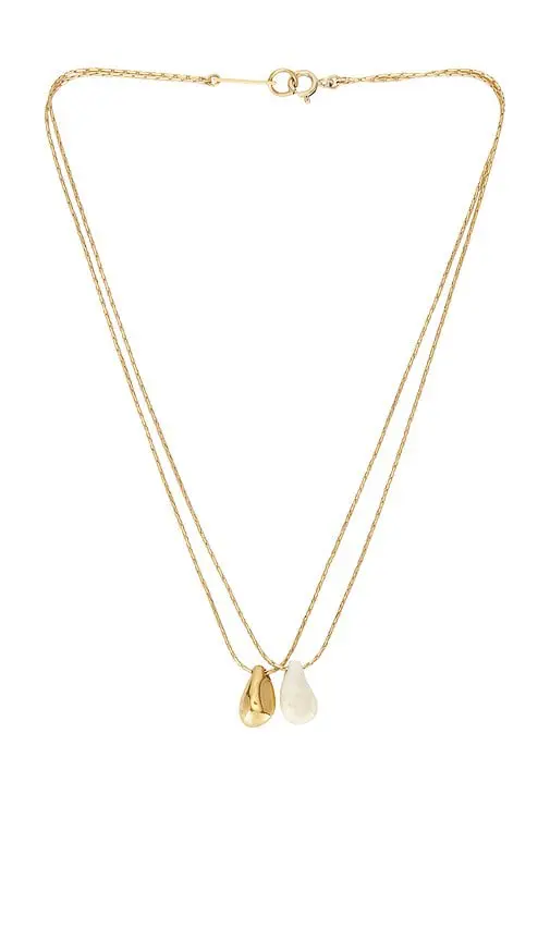 Isabel Marant Étoile Short Pendant Necklace - Ecru