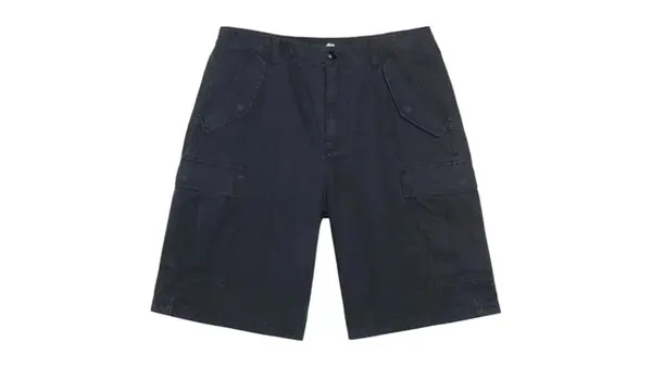 StÜssy Ripstop Cargo Short - Black