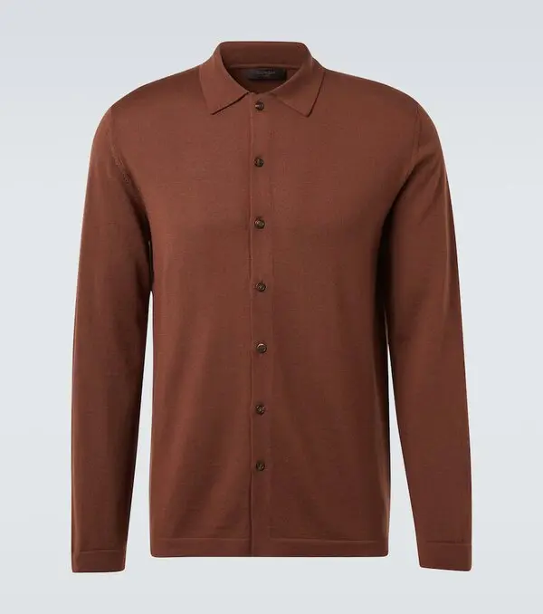 SLOWEAR Virgin Wool Shirt
