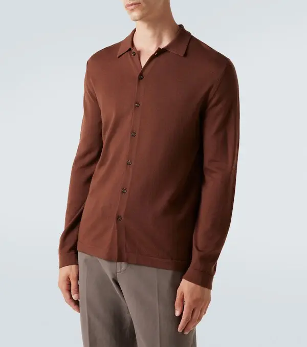 SLOWEAR Virgin Wool Shirt