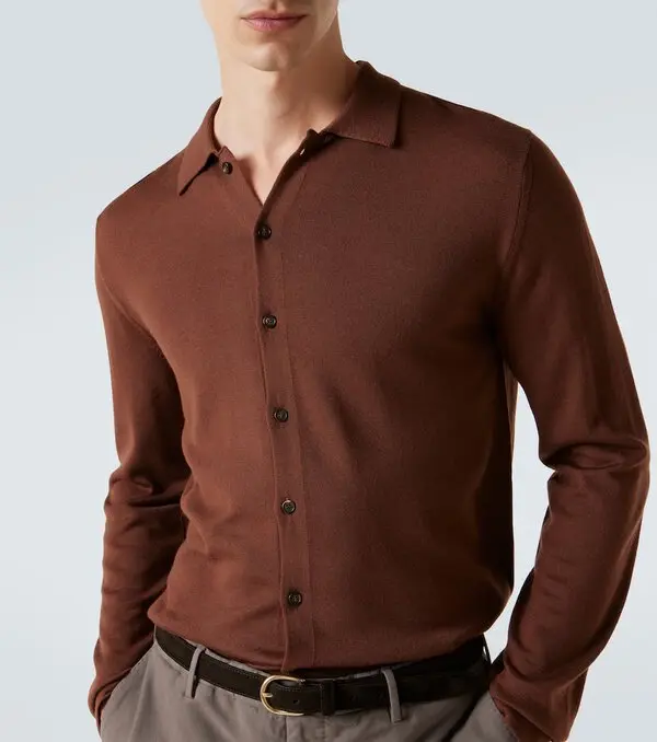 SLOWEAR Virgin Wool Shirt