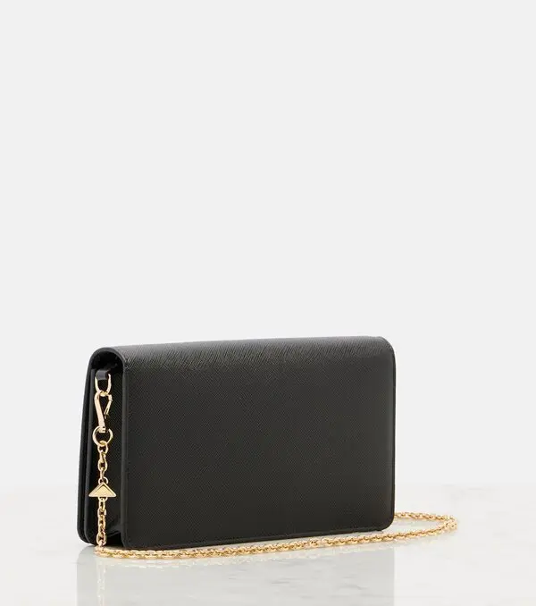 Prada Saffiano Mini Leather Shoulder Bag
