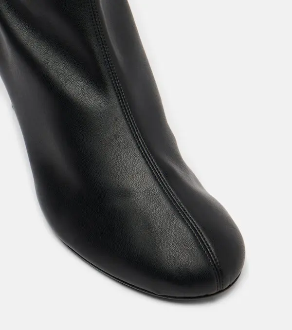 Proenza Schouler Leather Ankle Boots - Black