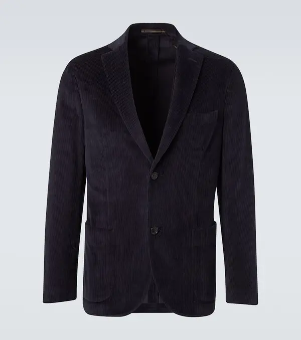 SLOWEAR Cotton Corduroy Blazer