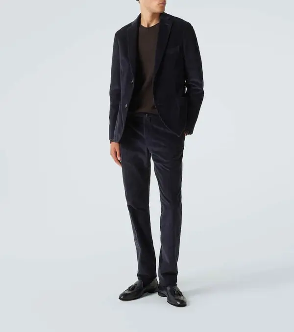 SLOWEAR Cotton Corduroy Blazer