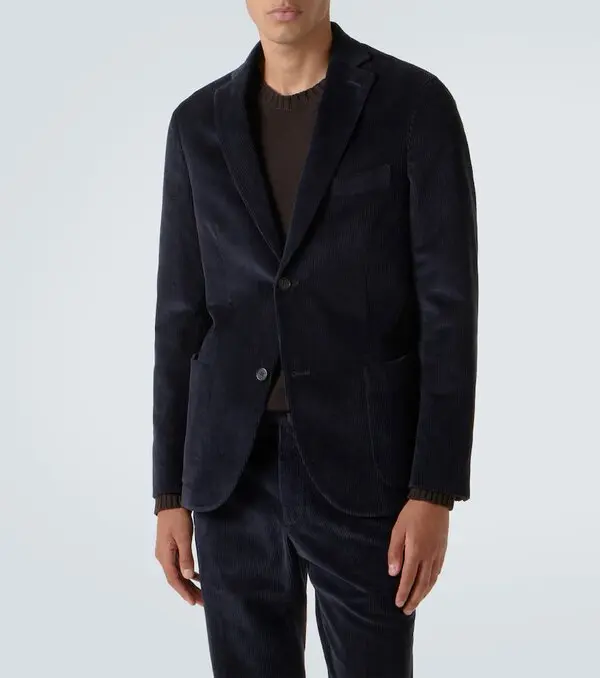 SLOWEAR Cotton Corduroy Blazer