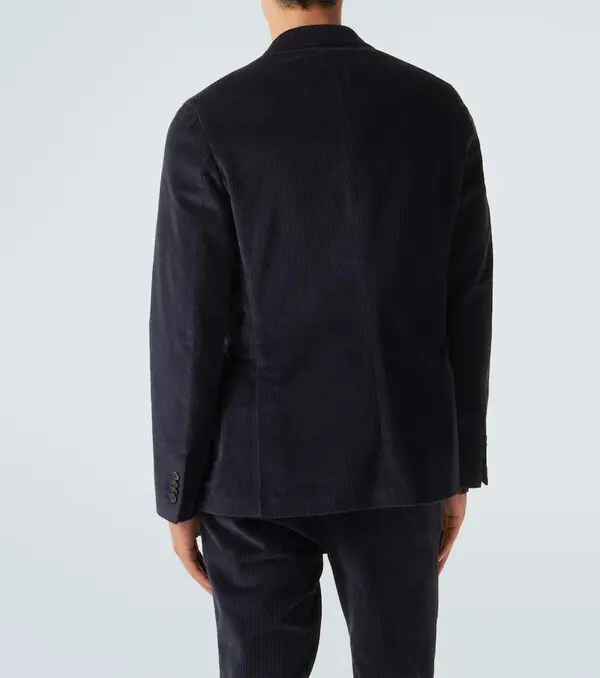 SLOWEAR Cotton Corduroy Blazer