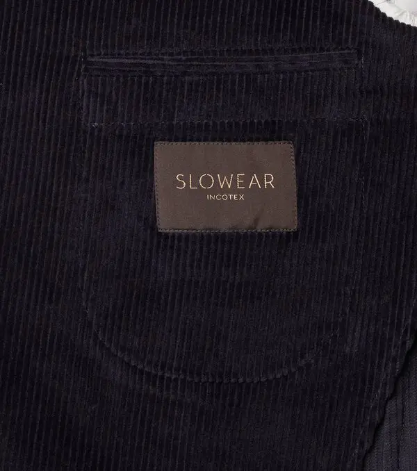 SLOWEAR Cotton Corduroy Blazer