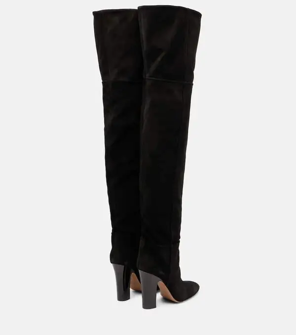 Paris Texas Lavinia Suede Over-the-knee Boots