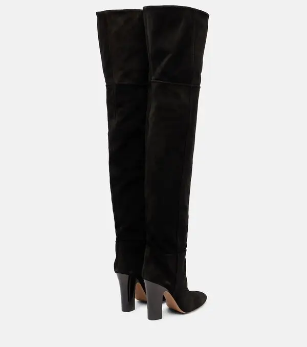Paris Texas Lavinia Suede Over-the-knee Boots