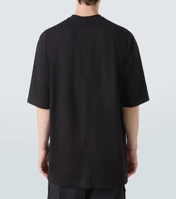 Rick Owens Jumbo Cotton Jersey T-shirt