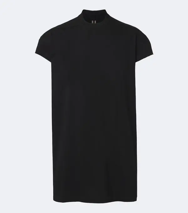 Rick Owens Jumbo Cotton Jersey T-shirt - Black