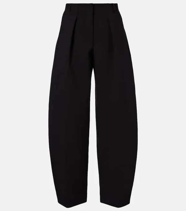 Jacquemus Ovalo Barrel-leg Pants