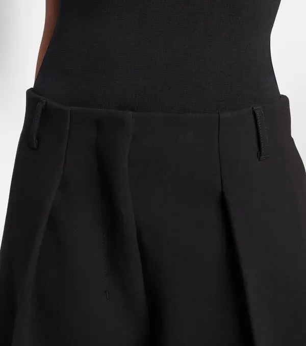 Jacquemus Ovalo Barrel-leg Pants