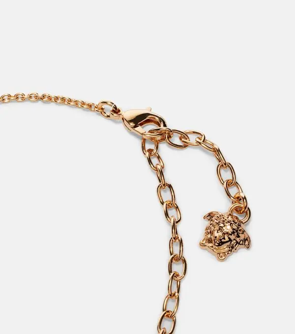 Versace Medusa Pendant Necklace