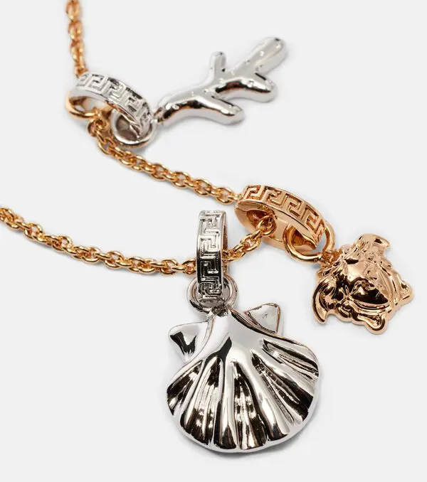 Versace Medusa Pendant Necklace