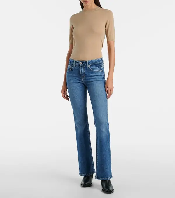 Ag Sophie Mid-rise Bootcut Jeans