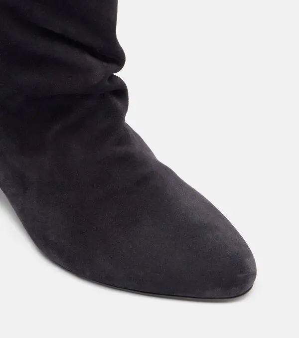 Isabel Marant Étoile Elita 55 Suede Boots - Black