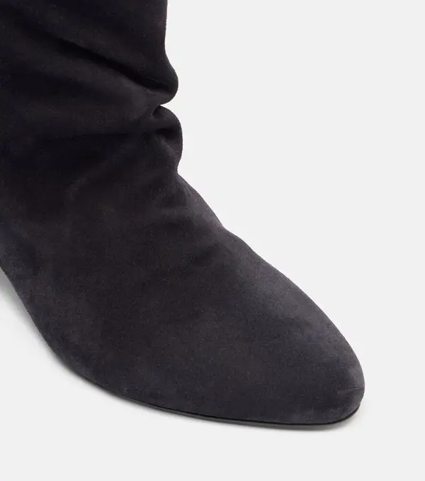 Isabel Marant Étoile Elita 55 Suede Boots - Black
