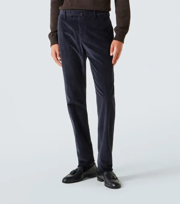 SLOWEAR Cotton Corduroy Chinos