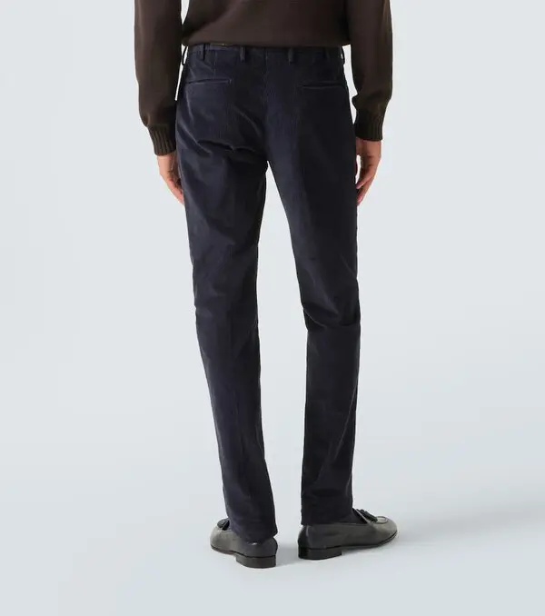 SLOWEAR Cotton Corduroy Chinos