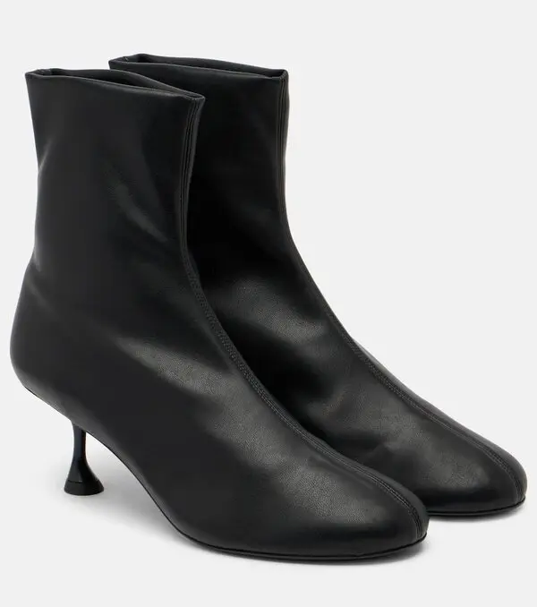 Proenza Schouler Leather Ankle Boots