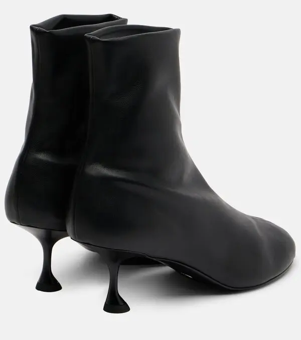 Proenza Schouler Leather Ankle Boots