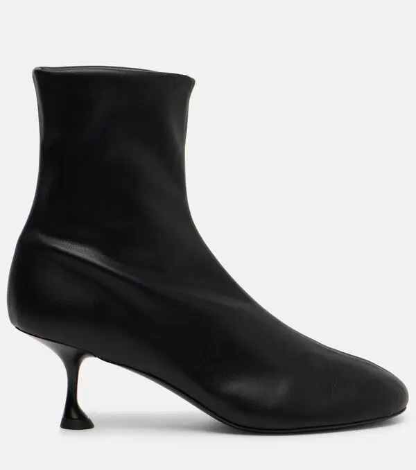 Proenza Schouler Leather Ankle Boots