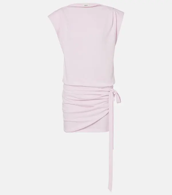Isabel Marant Étoile Marielle Cotton Jersey Minidress - Pink