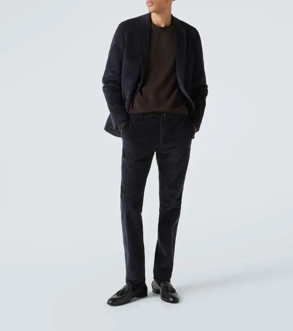 SLOWEAR Cotton Corduroy Chinos