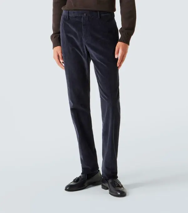 SLOWEAR Cotton Corduroy Chinos