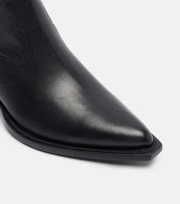 GOLDEN GOOSE Debbie 45 Leather Ankle Boots