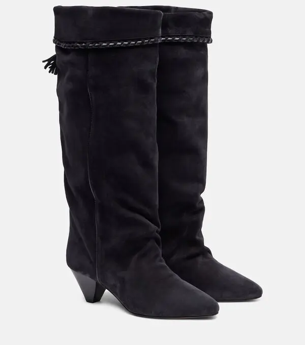 Isabel Marant Étoile Elita 55 Suede Boots
