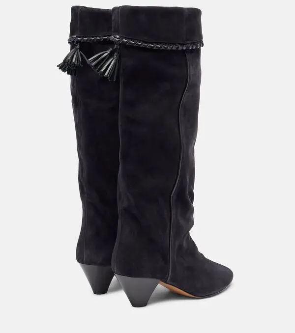 Isabel Marant Étoile Elita 55 Suede Boots