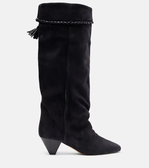 Isabel Marant Étoile Elita 55 Suede Boots